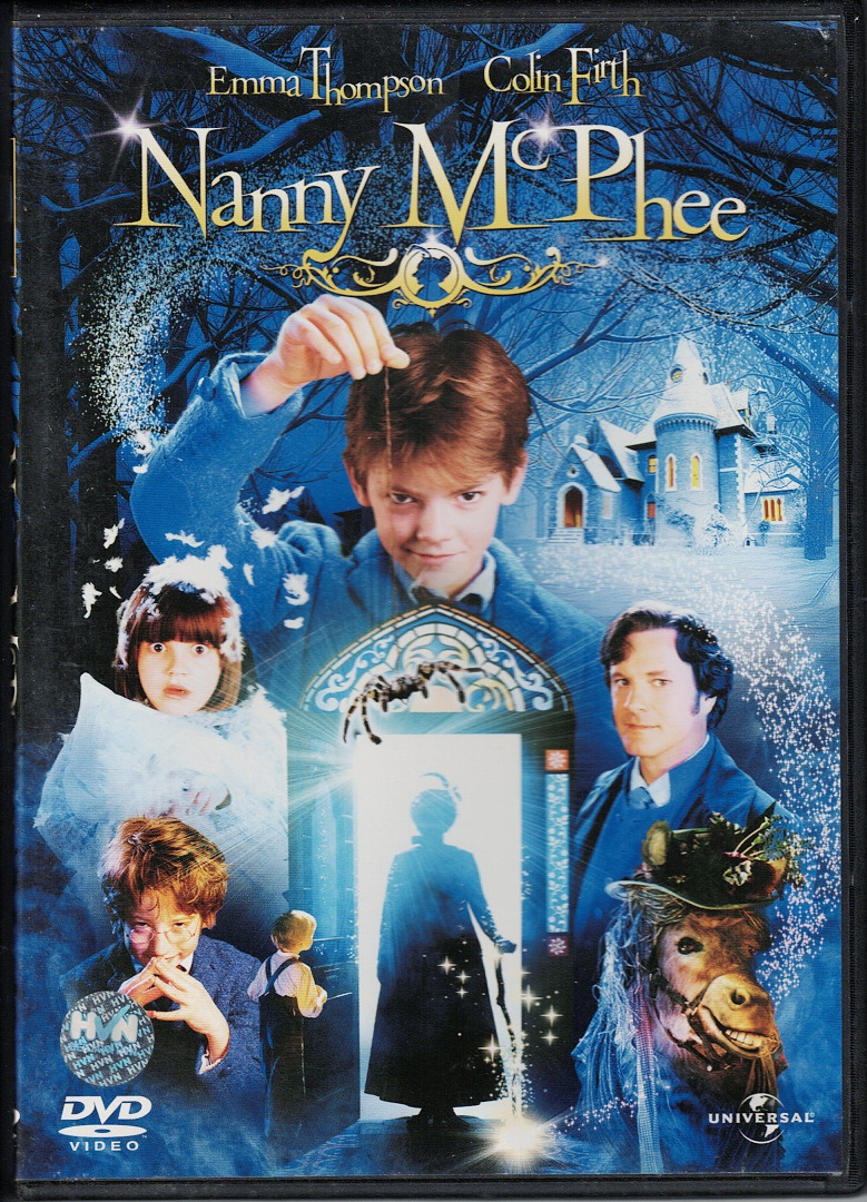 Nanny M Phee ***original dvd***, Hobbies & Toys, Music & Media, CDs ...