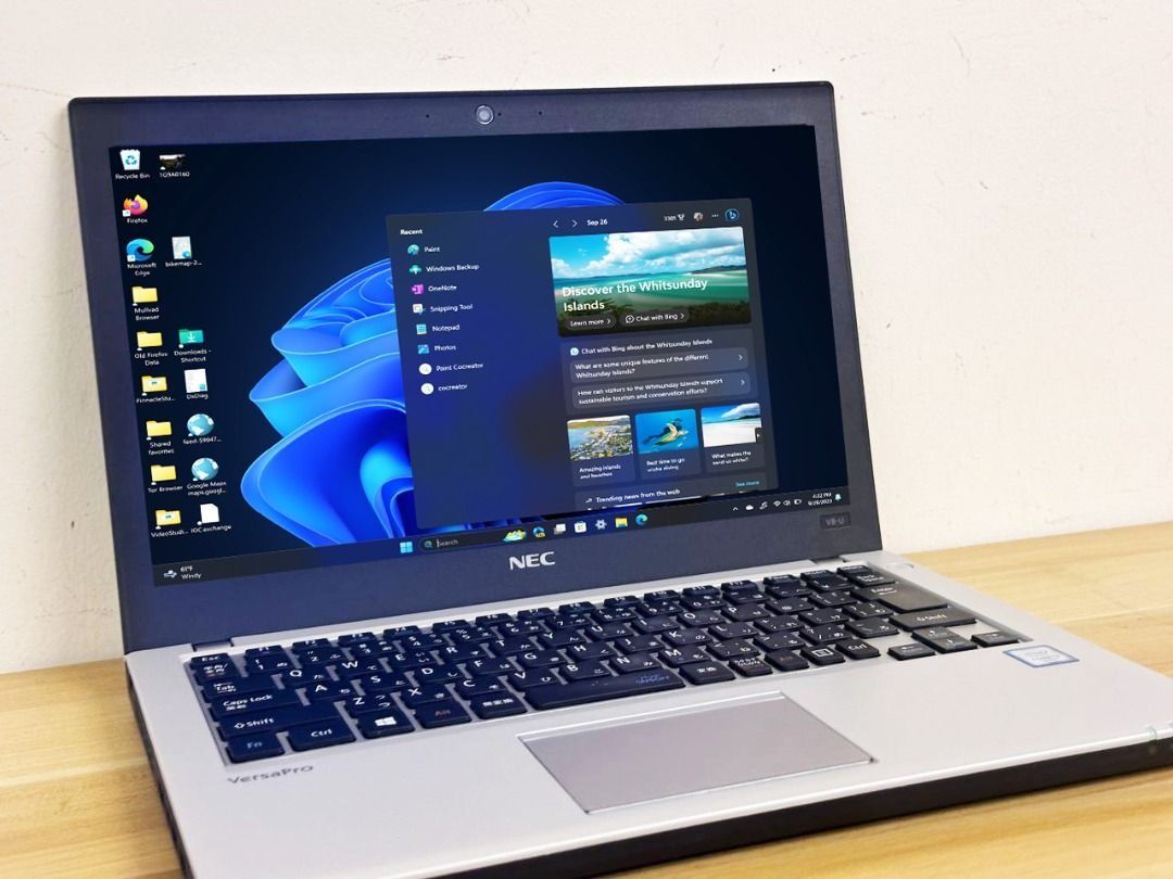 NEC Intel i5 Laptop - Excellent Exterior - Lightest Laptop - Win 11 ...