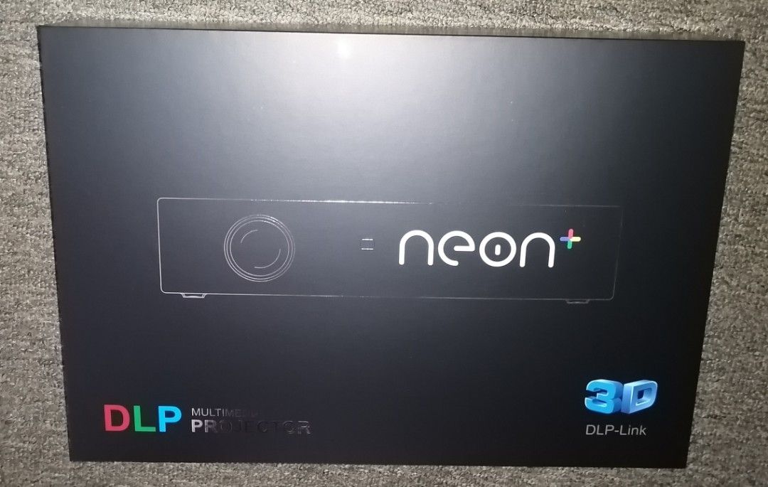 Neon+ Smart Projector, TV & Home Appliances, TV & Entertainment ...