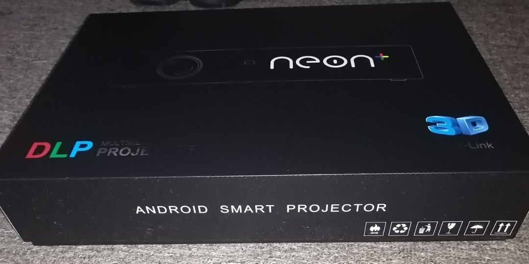 Neon+ Smart Projector, TV & Home Appliances, TV & Entertainment ...