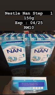NESTLE NAN STEP 1, Babies & Kids, Nursing & Feeding, Weaning & Toddler ...