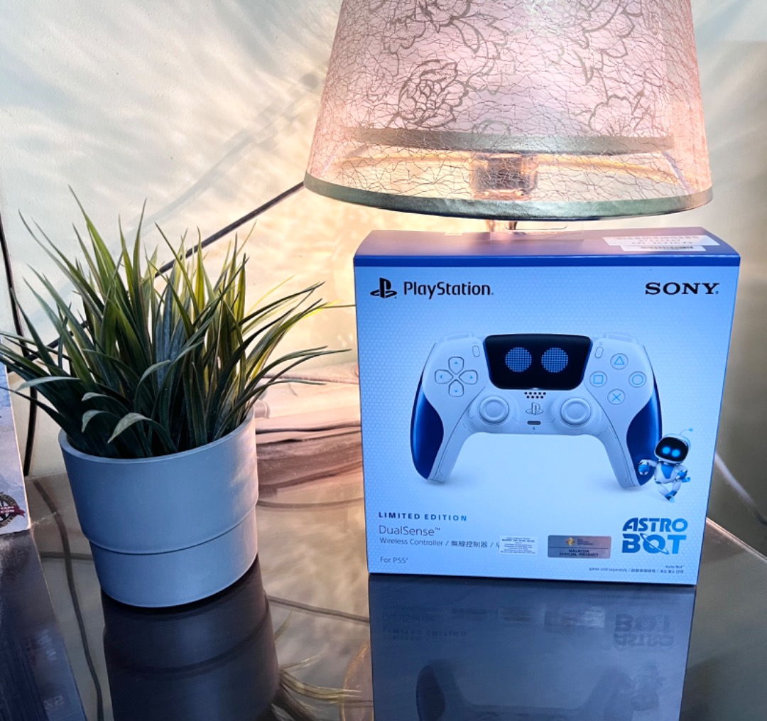 (NEW MY SET) PS5 DualSense Controller ASTRO BOT Limited Edition ...