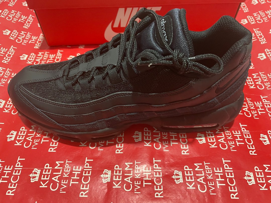 NIKE AIR MAX 95 ESSENTIAL, Men's Fashion, Footwear, Sneakers on Carousell