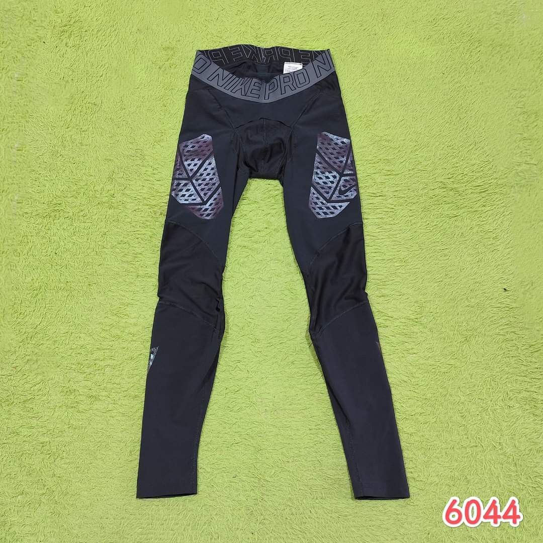 NIKE PRO HYPER POWER VAPOR COMPRESSION TIGHT *grey- LEGGING SPORT PRIA ...
