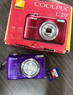 Nikon Coolpix L31 compact digital camera CCD, Photography, Cameras on ...