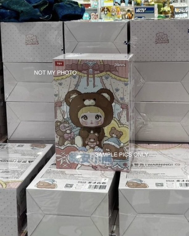 Nommi 400% Blind Box, Hobbies & Toys, Memorabilia & Collectibles ...