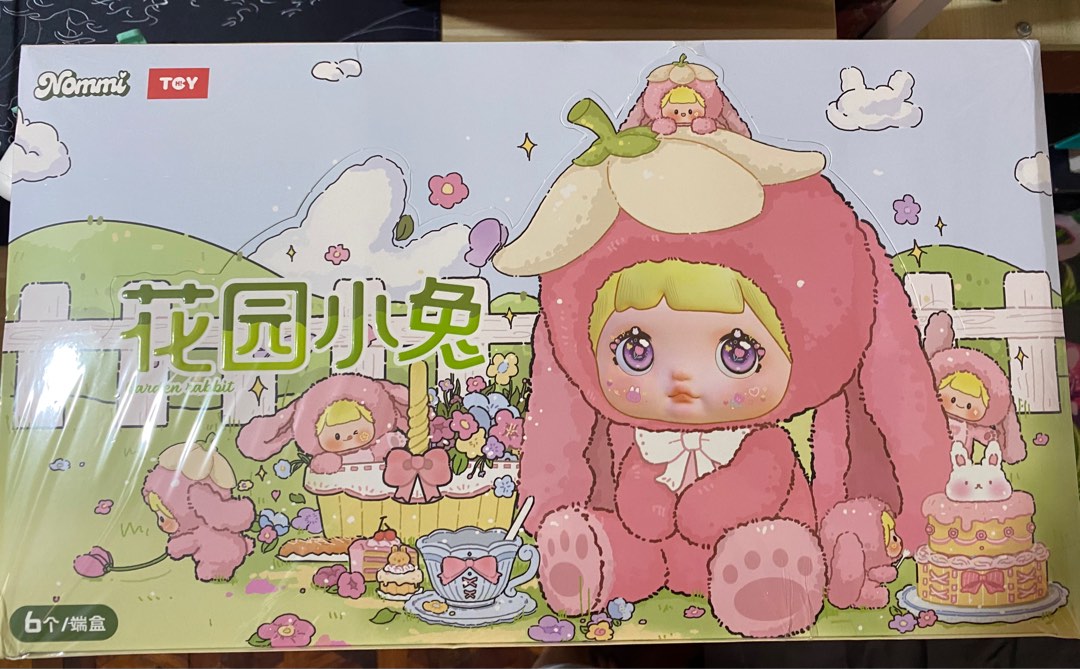 NOMMI V2 SEALED SET ONHAND, Hobbies & Toys, Toys & Games on Carousell