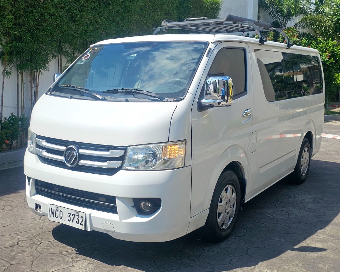 NSG CAR TRADING 2017 FOTON VIEW TRANSVAN 2.8 15-SEATER Manual, Cars for ...