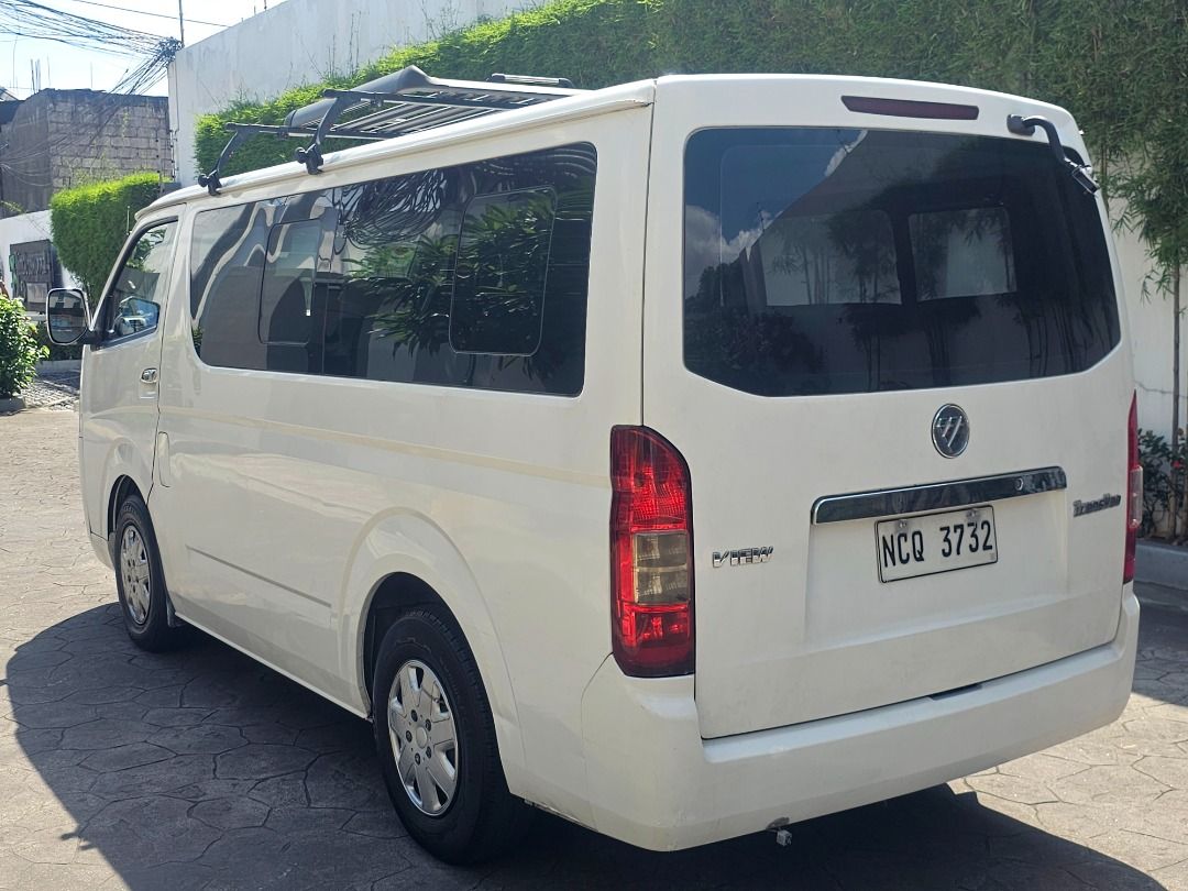 NSG CAR TRADING 2017 FOTON VIEW TRANSVAN 2.8 15-SEATER Manual, Cars for ...