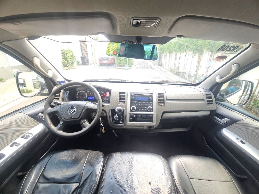 NSG CAR TRADING 2017 FOTON VIEW TRANSVAN 2.8 15-SEATER Manual, Cars for ...