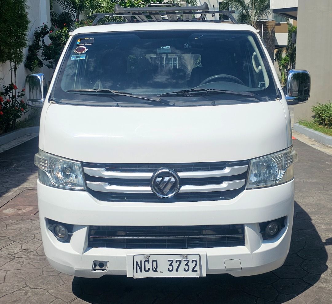 NSG CAR TRADING 2017 FOTON VIEW TRANSVAN 2.8 15-SEATER Manual, Cars for ...