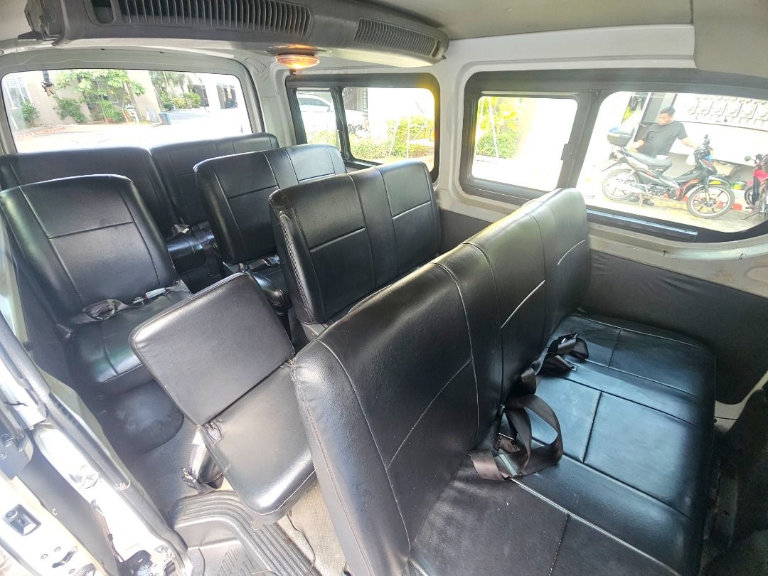 NSG CAR TRADING 2017 FOTON VIEW TRANSVAN 2.8 15-SEATER Manual, Cars for ...