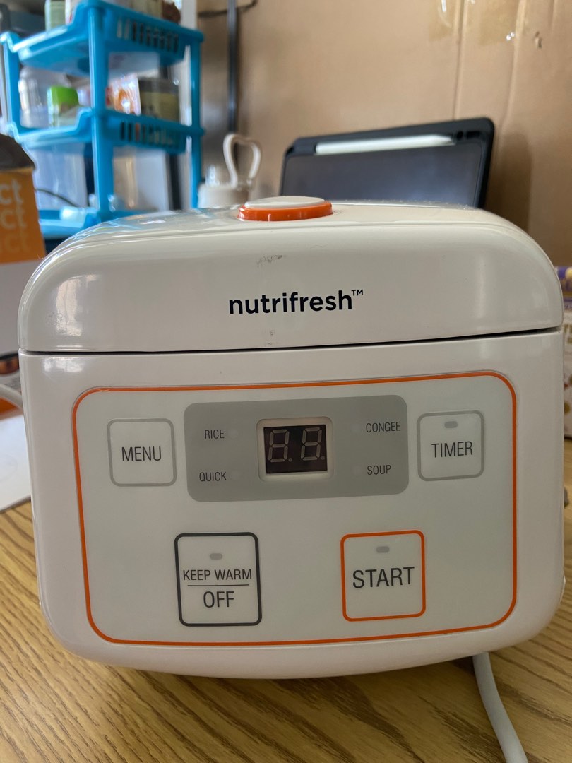 nutrifresh電飯煲, 家庭電器, 廚房電器, 鍋具 - Carousell