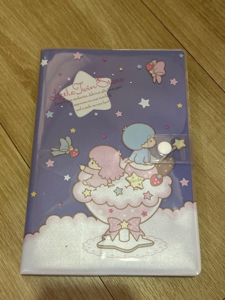 Official Sanrio Guangbo Little Twin Stars Notebook, Hobbies & Toys ...
