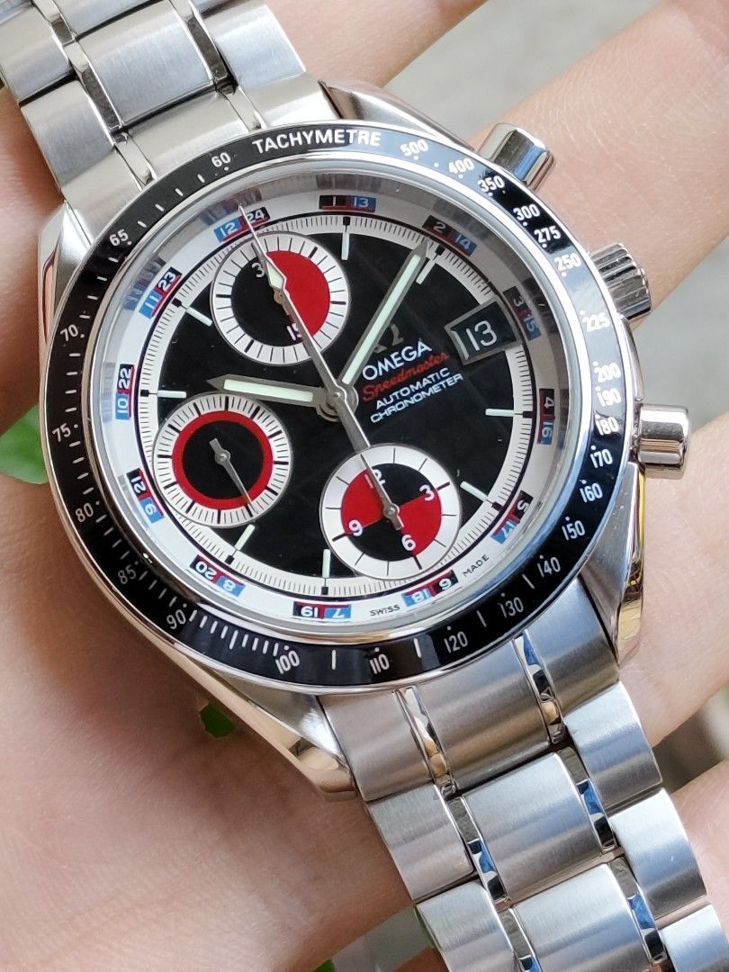 Omega Speedmaster Men 40mm Special Edition Highly Collectible Offer ...