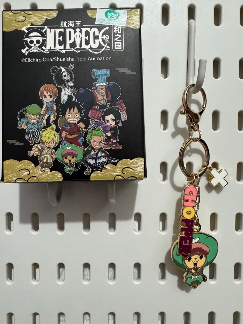 One Piece blind box Metal Keychain "Chopper", Hobbies & Toys ...