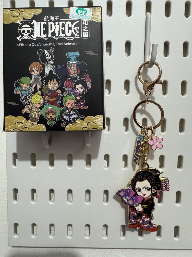 One Piece blind box Metal Keychain "Robin", Hobbies & Toys, Memorabilia ...