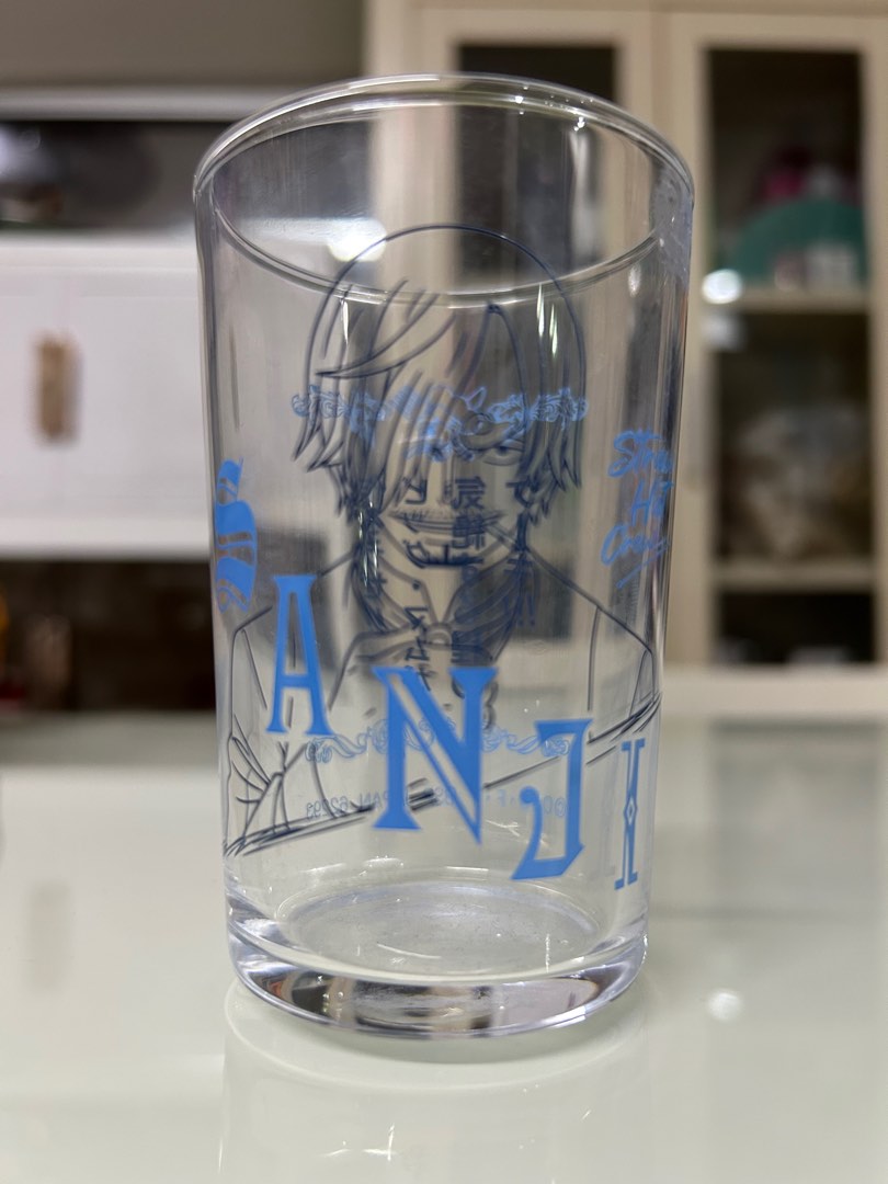One Piece Glass - Sanji, Hobbies & Toys, Collectibles & Memorabilia ...