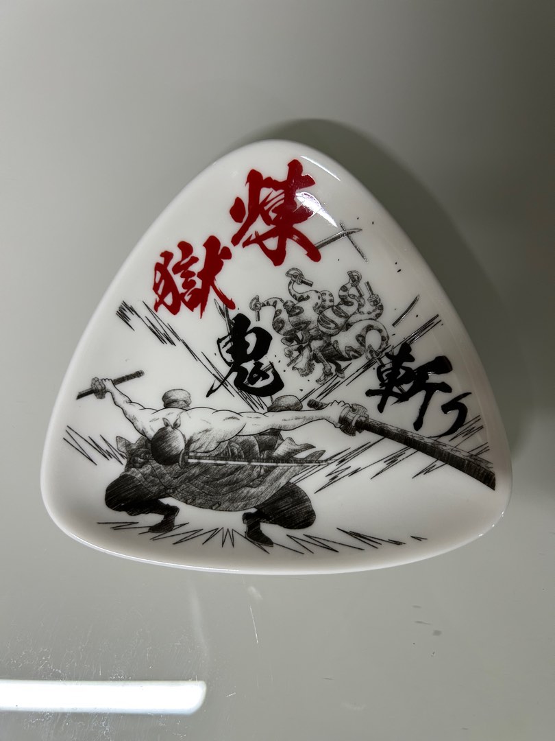 One Piece Onigiri Plate - Zoro, Hobbies & Toys, Collectibles ...