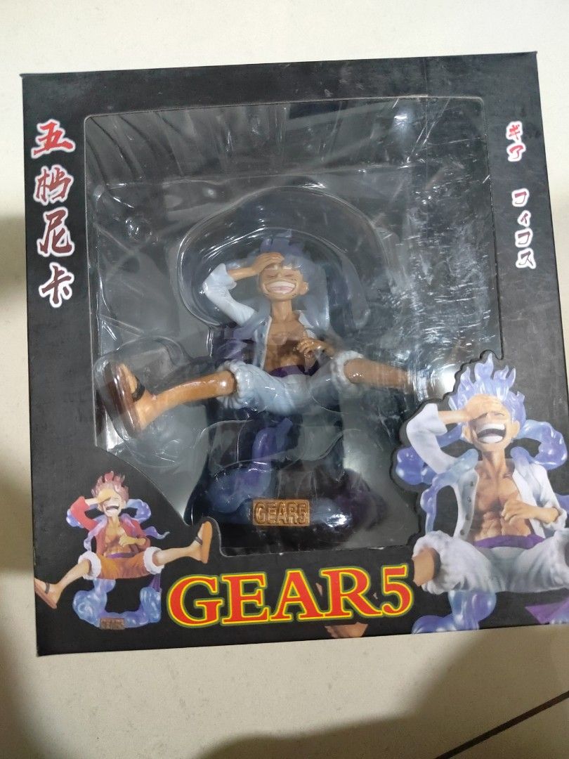 One-Piece Fifth Gear 5 Sun God Luffy Nikas Collectible Figure, Hobbies ...