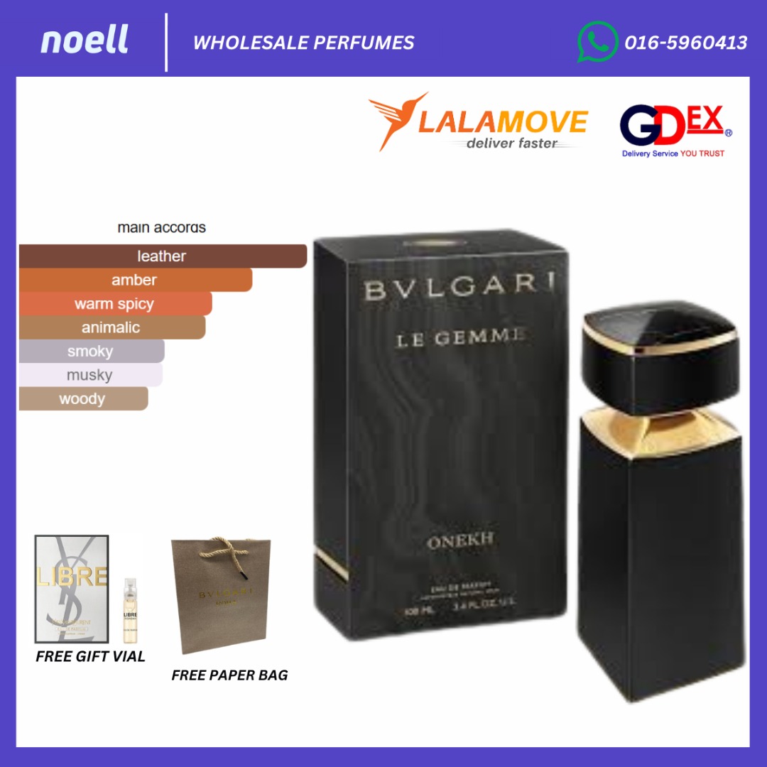 [ORIGINAL] AUTHENTIC READY STOCK BVLGARI LE GEMME ONEKH EDP 100ML ...