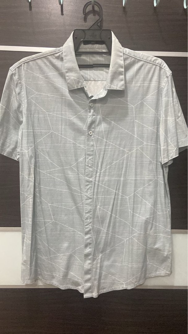 Original HLA, Men's Fashion, Tops & Sets, Formal Shirts on Carousell