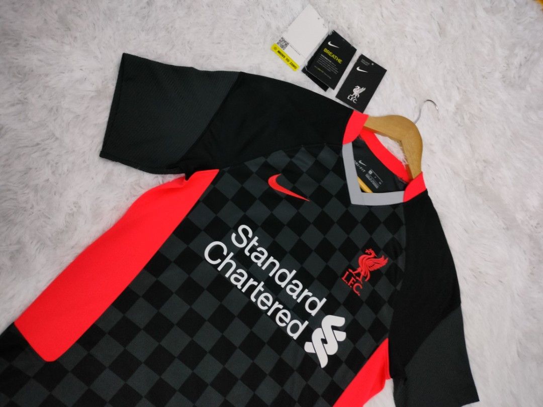 Original Liverpool jersey 3rd 2020 2021 vintage jersi nike, Men's ...