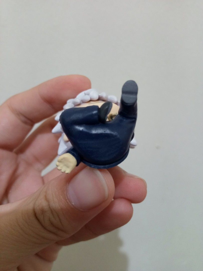 Original Takara Tomy T Arts Jujutsu Kaisen Gojo Satoru Chibi Resting ...