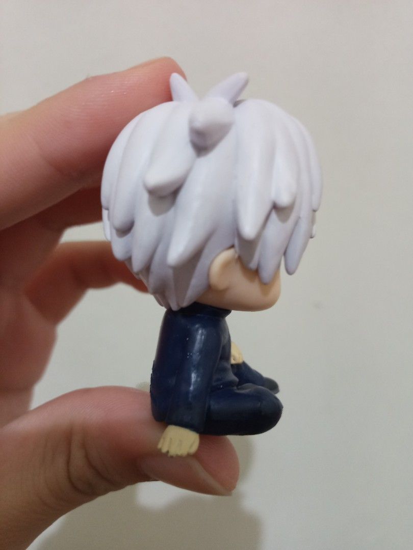 Original Takara Tomy T Arts Jujutsu Kaisen Gojo Satoru Chibi Resting ...