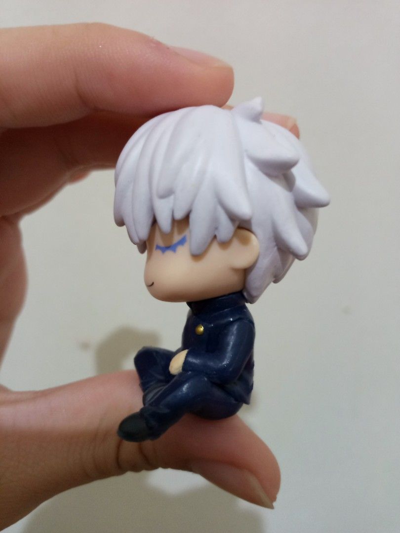 Original Takara Tomy T Arts Jujutsu Kaisen Gojo Satoru Chibi Resting ...