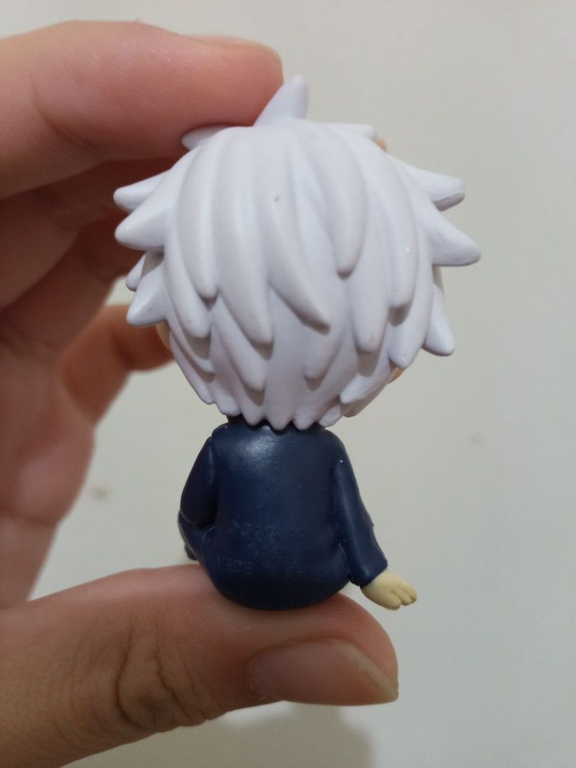 Original Takara Tomy T Arts Jujutsu Kaisen Gojo Satoru Chibi Resting ...