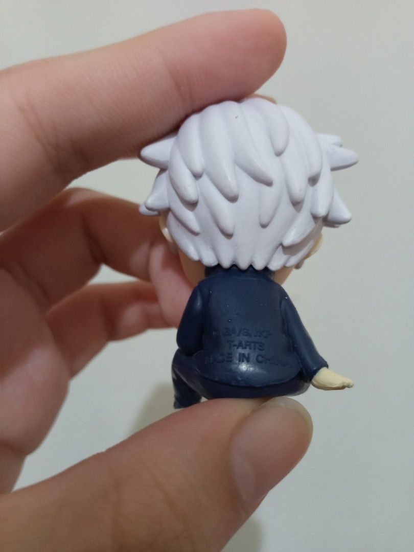 Original Takara Tomy T Arts Jujutsu Kaisen Gojo Satoru Chibi Resting ...