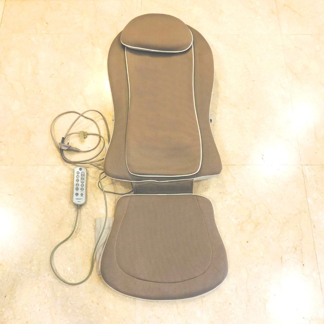 OSIM Portable Upper Body Neck Shoulders Back Buttocks Gluteal Muscles ...