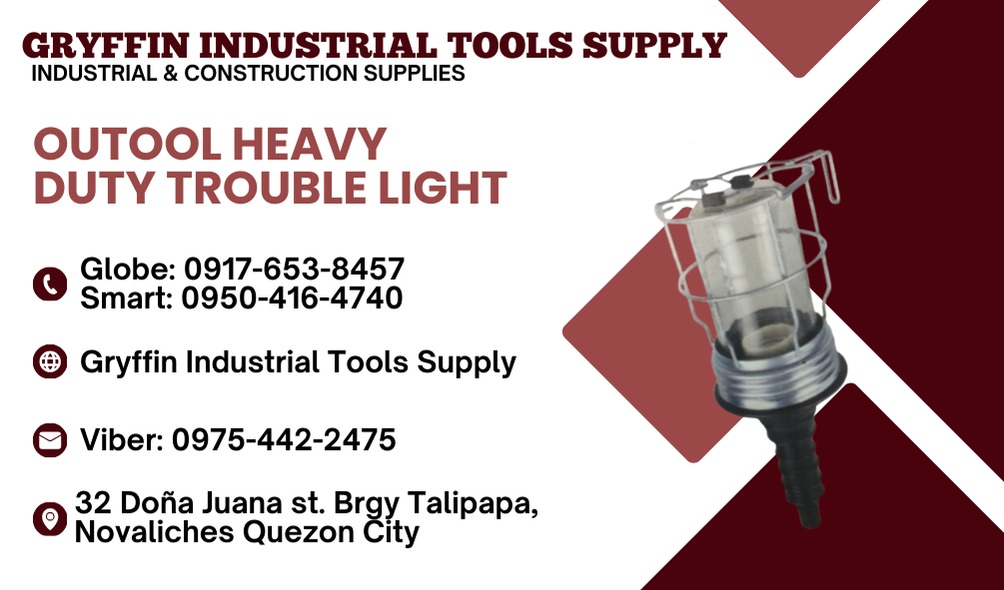 Outool Heavy Duty Trouble Light, Commercial & Industrial, Industrial ...