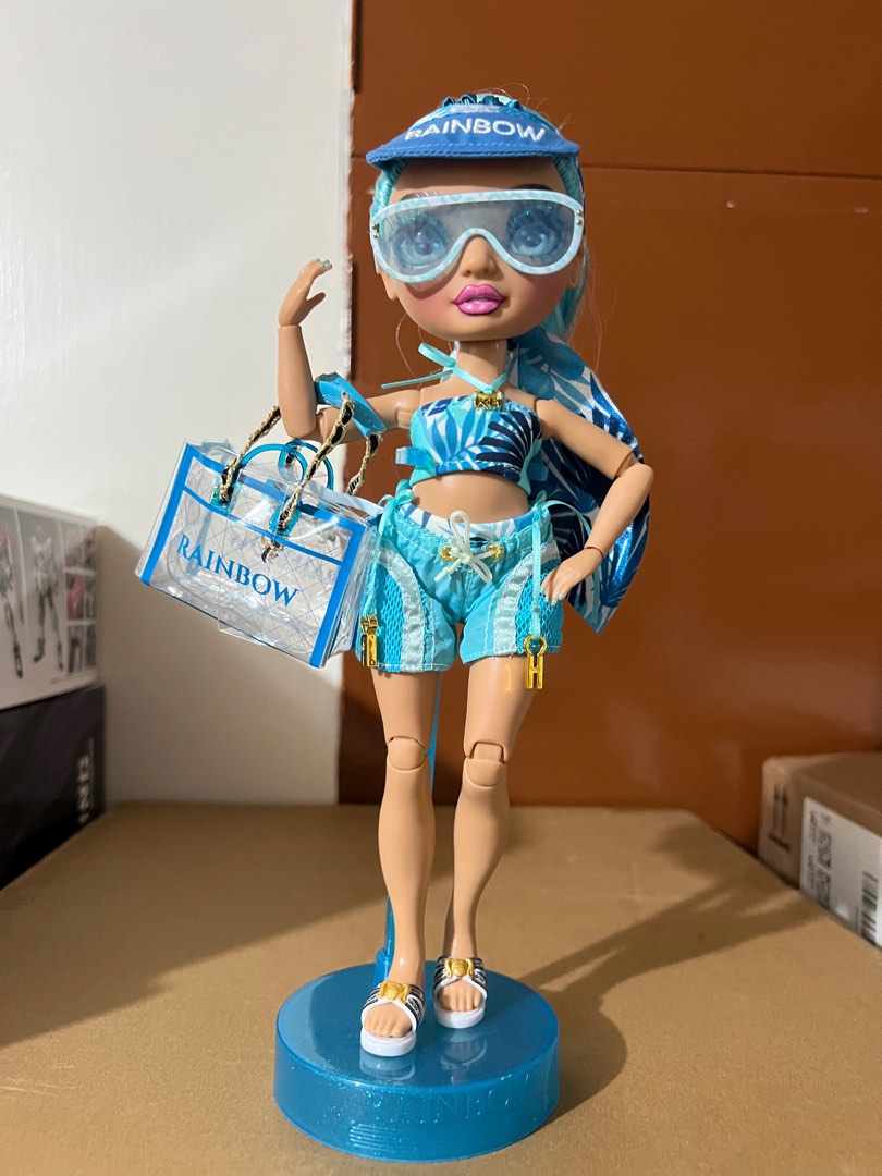 PACIFIC COAST RAINBOW HIGH - Hali Capri doll, Hobbies & Toys, Toys ...