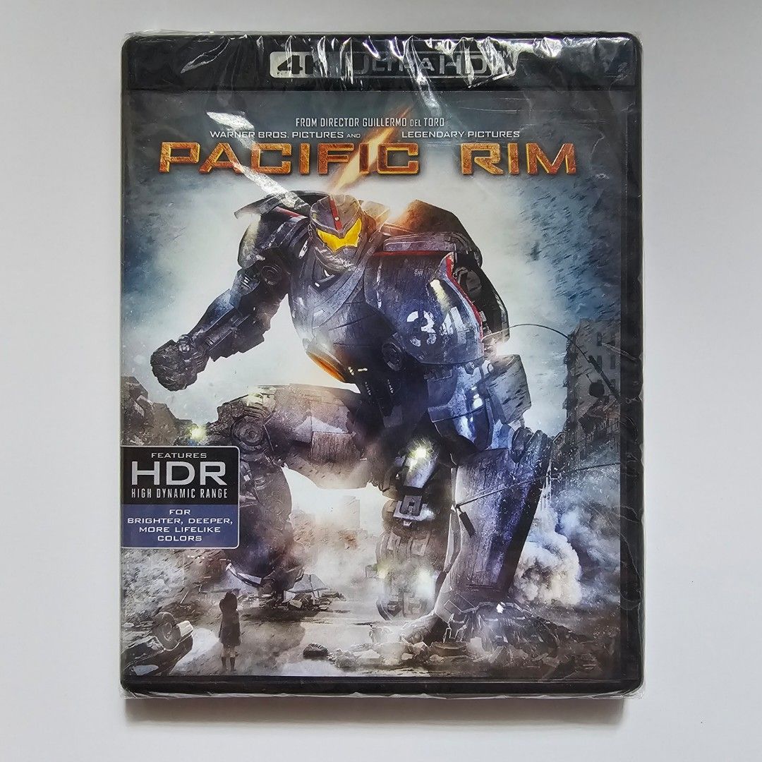 Pacific Rim 4K UHD + Blu-ray (Del Toro), Hobbies & Toys, Music & Media ...
