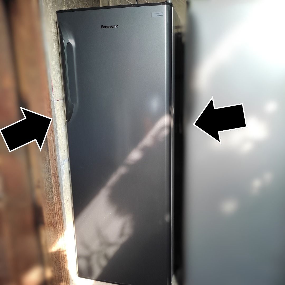 Panasonic Upright Freezer Inverter NR-AQ241FB BRAND NEW, TV & Home ...