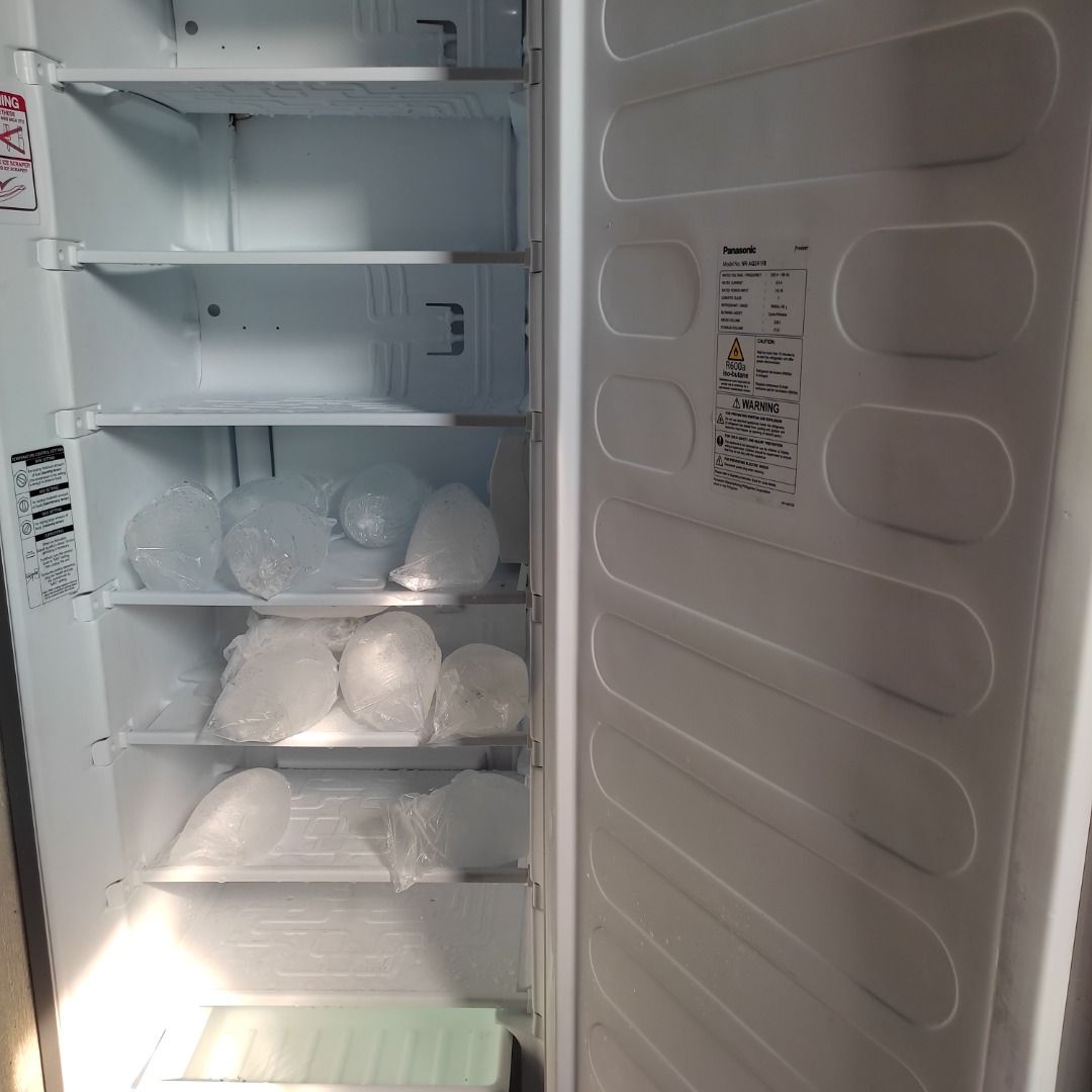 Panasonic Upright Freezer Inverter NR-AQ241FB BRAND NEW, TV & Home ...