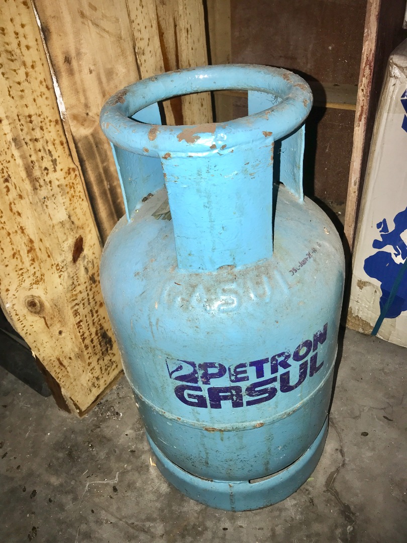 Petron Gasul/Fiesta Gas Tank | 11kg Tank + 2.7kg Gasulette, TV & Home ...