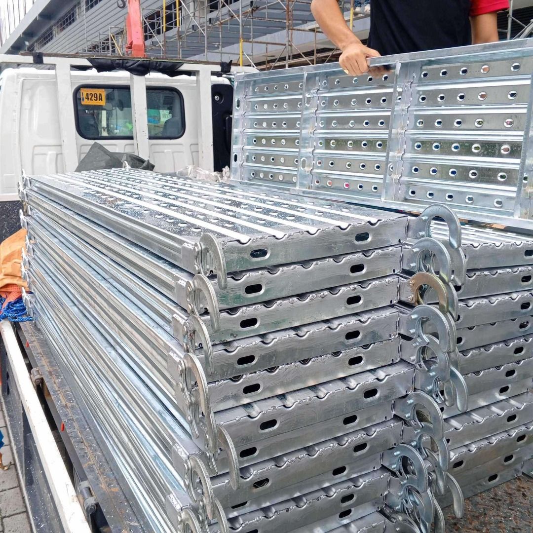 PLATFORM GI PERFORATED SHEET, Commercial & Industrial, Industrial ...