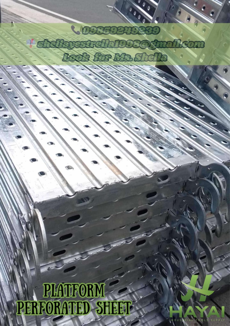 Platform Perforated Sheet, Commercial & Industrial, Construction ...