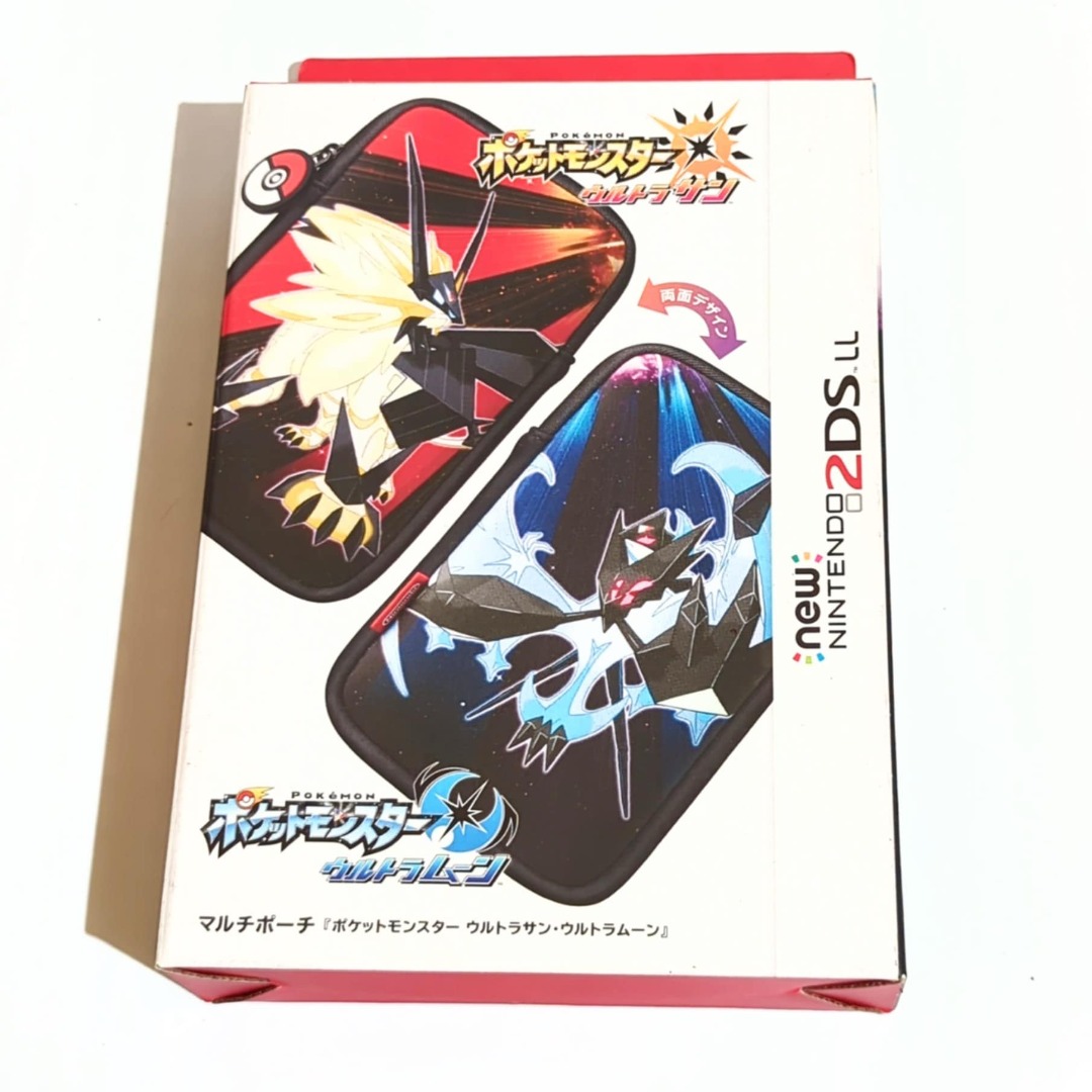 Pokemon Ultra Sun and Moon New Nintendo 2DS XL/LL Case or Pouch, Video ...