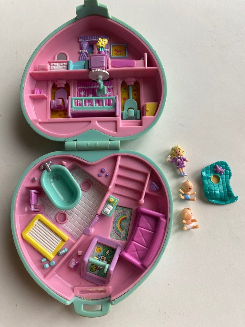 Polly Pocket Baby Time Fun 1994, Hobbies & Toys, Toys & Games on Carousell