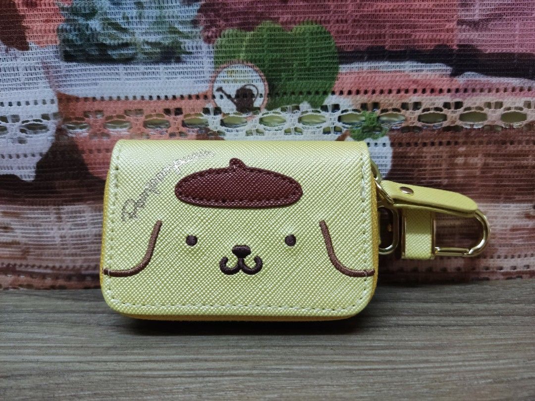 Pompompurin key cases with figure, Women's Fashion, Bags & Wallets ...