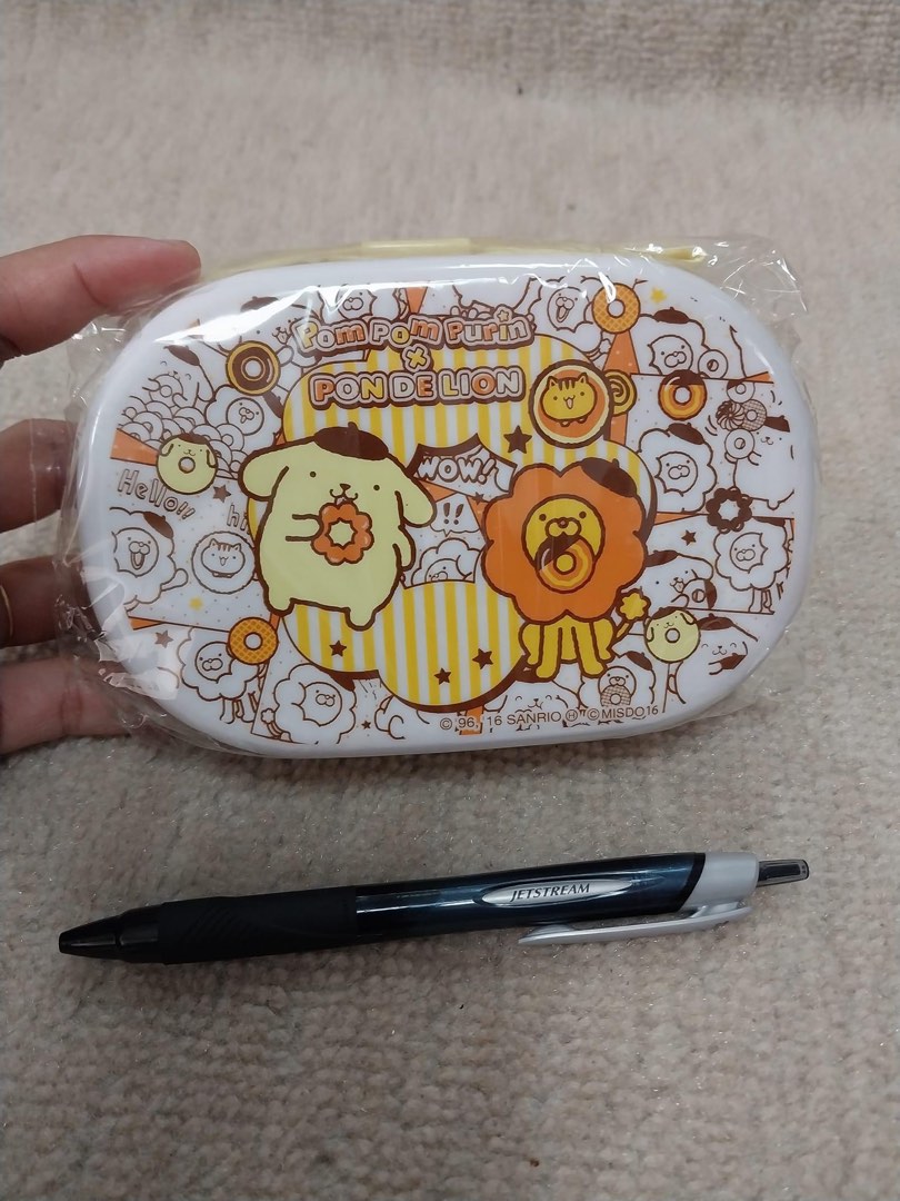 Pompompurin lunch box, Everything Else, Others on Carousell