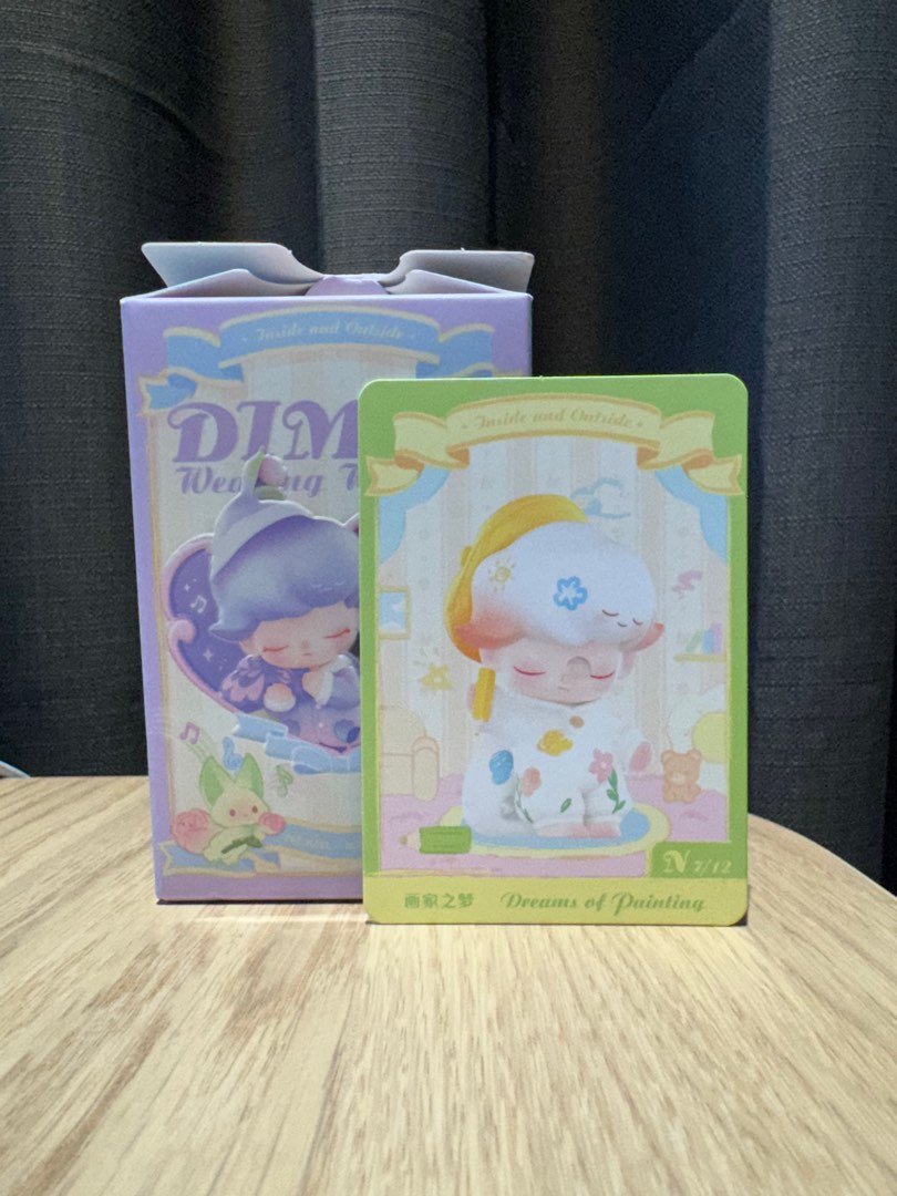 [POP MART] Dimoo Weaving Wonders - Dreams of Painting, Hobbies & Toys ...