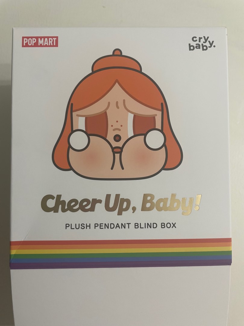 Popmart Cheer Up, Baby! Plush Pendant, Hobbies & Toys, Memorabilia ...