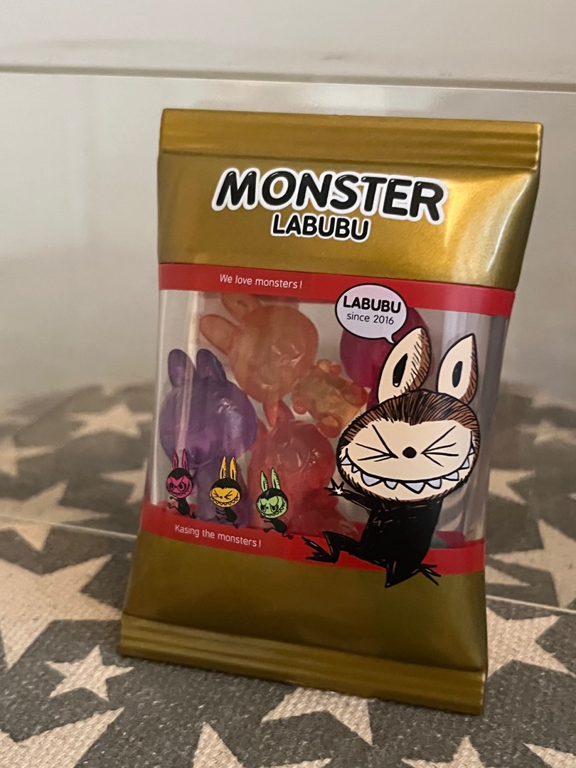 Popmart Labubu Monster Candy Series - Gummy Candy, Hobbies & Toys, Toys ...