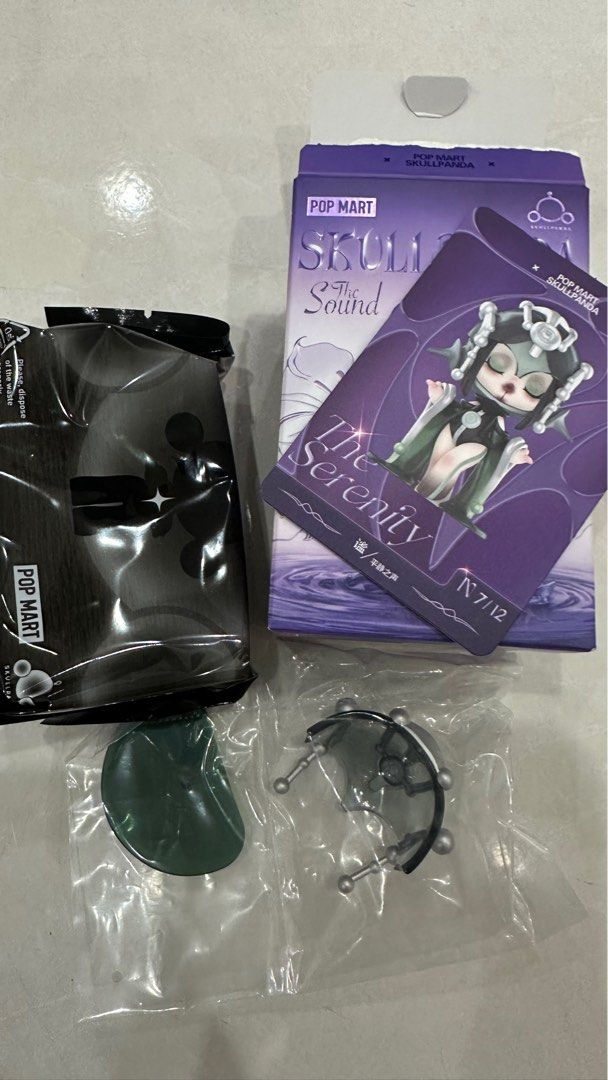 POPMART Skullpanda The Sound, Hobbies & Toys, Toys & Games on Carousell