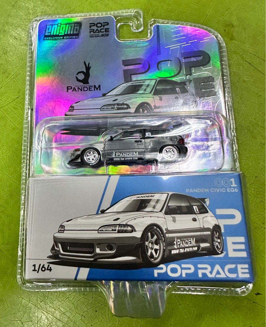 Poprace Honda Eg6 Chase, Hobbies & Toys, Toys & Games on Carousell